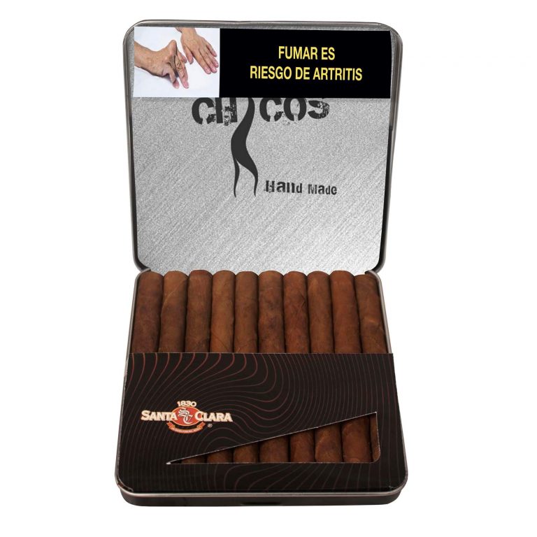 SANTA CLARA 1830 CHICOS ESTUCHE CON 10 PUROS CHOCOLATE – Club Humidor 1830