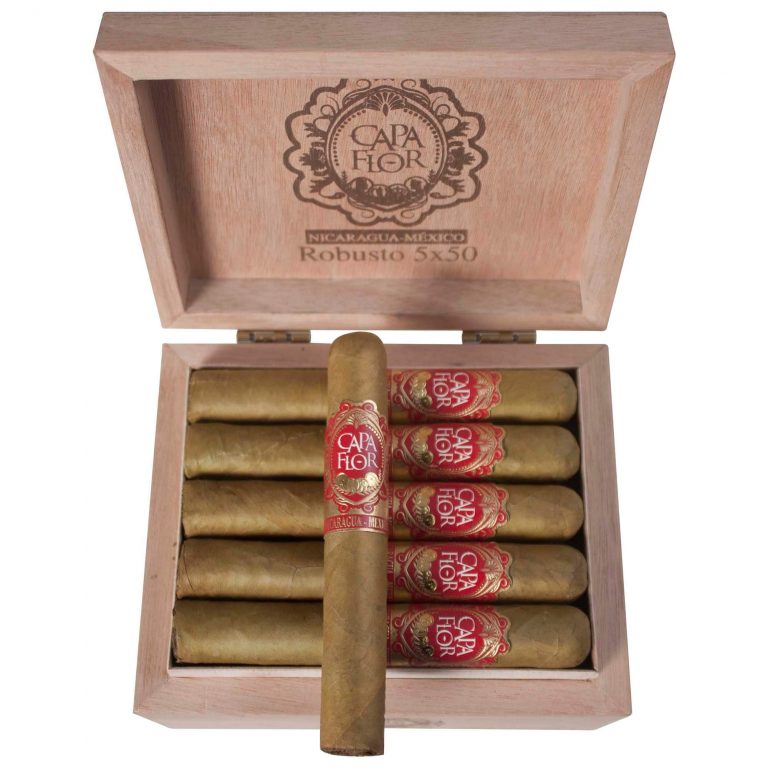 Capa Flor Classic Presentation – Santa Clara Puros