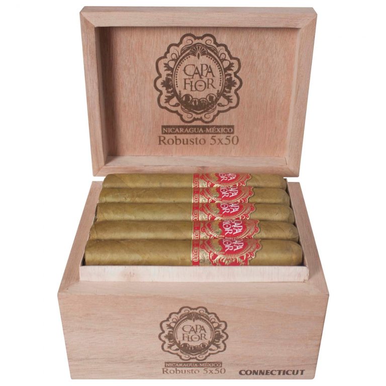 Capa Flor Classic Presentation – Santa Clara Puros