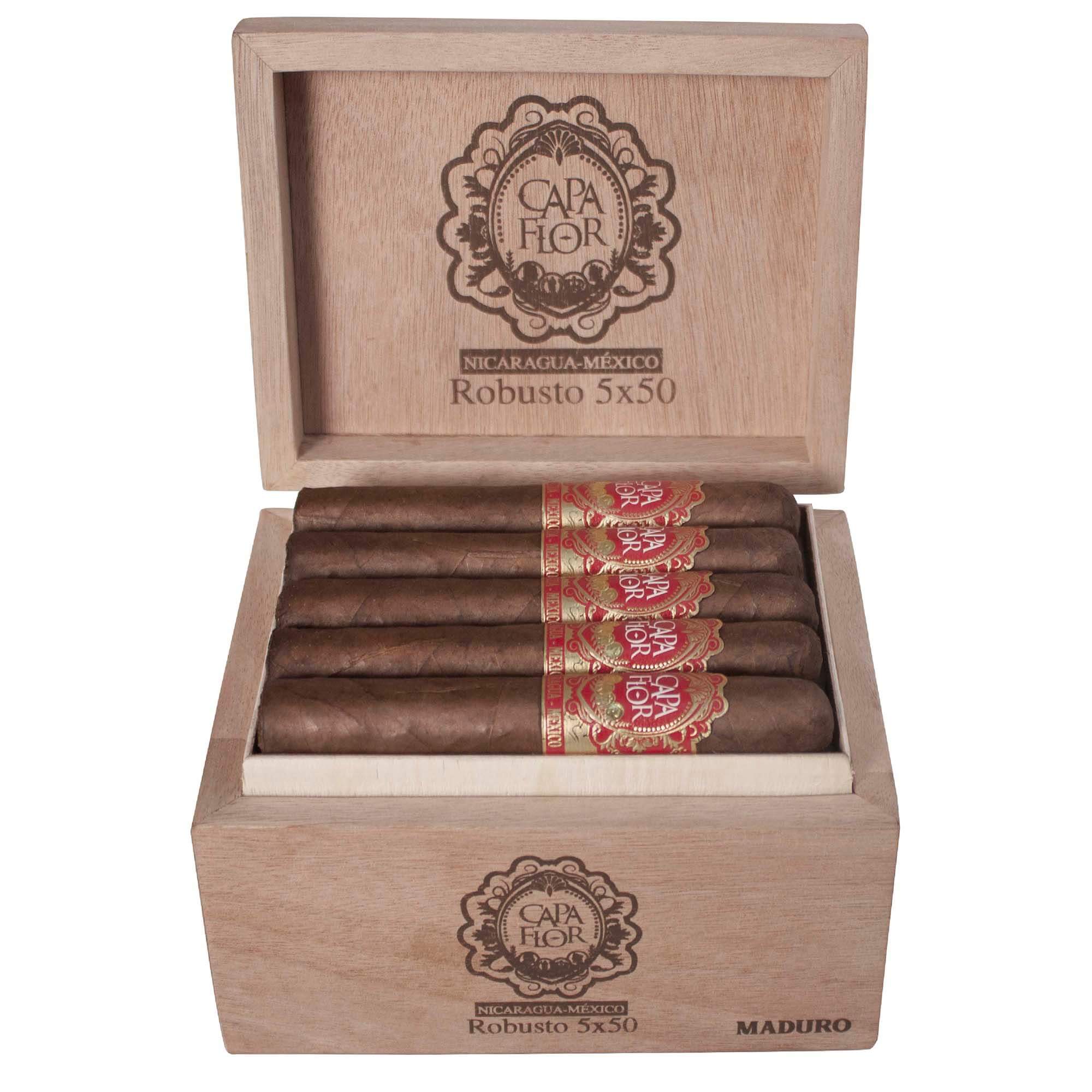 Capa Flor Classic Presentation – Santa Clara Puros