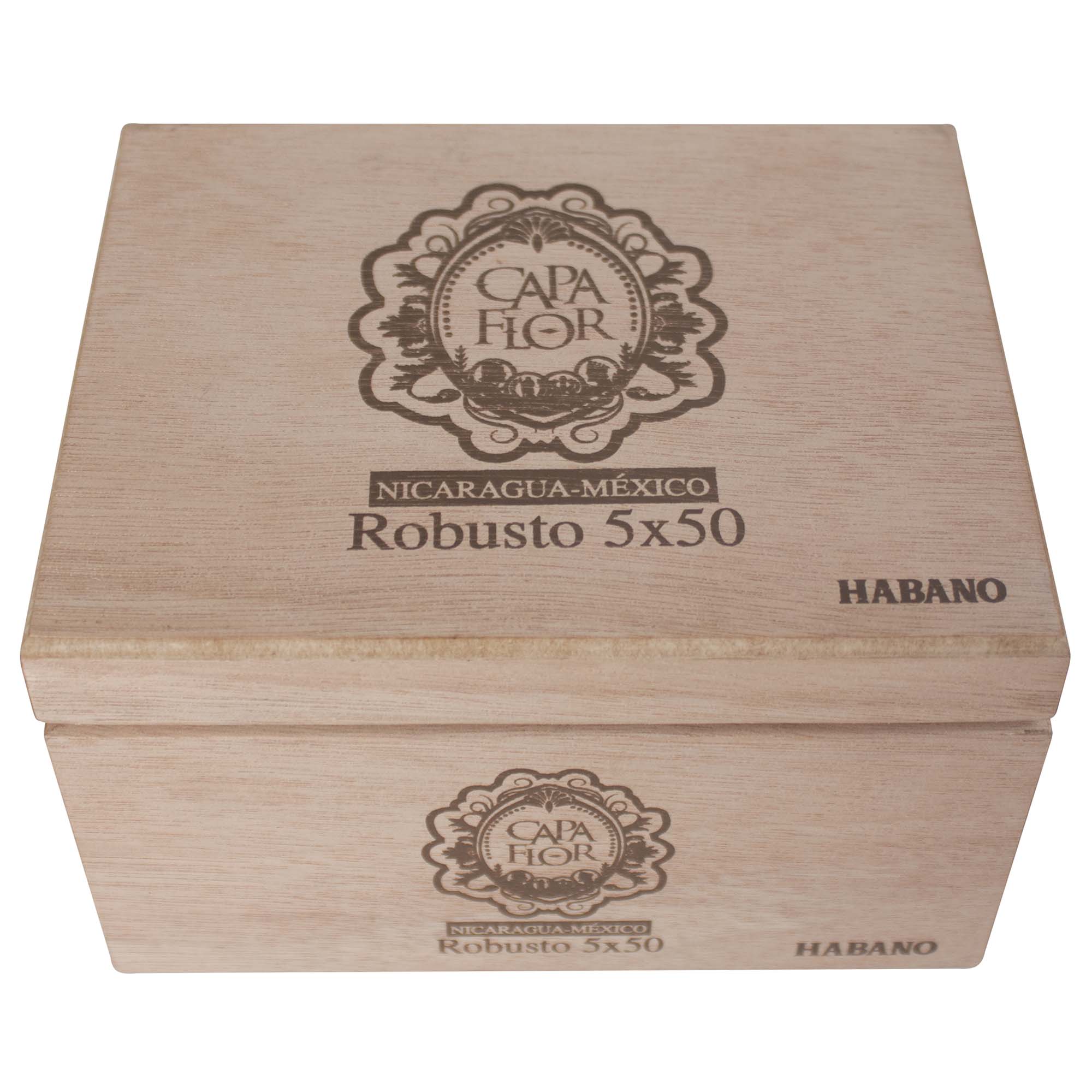 Capa Flor Classic Presentation – Santa Clara Puros